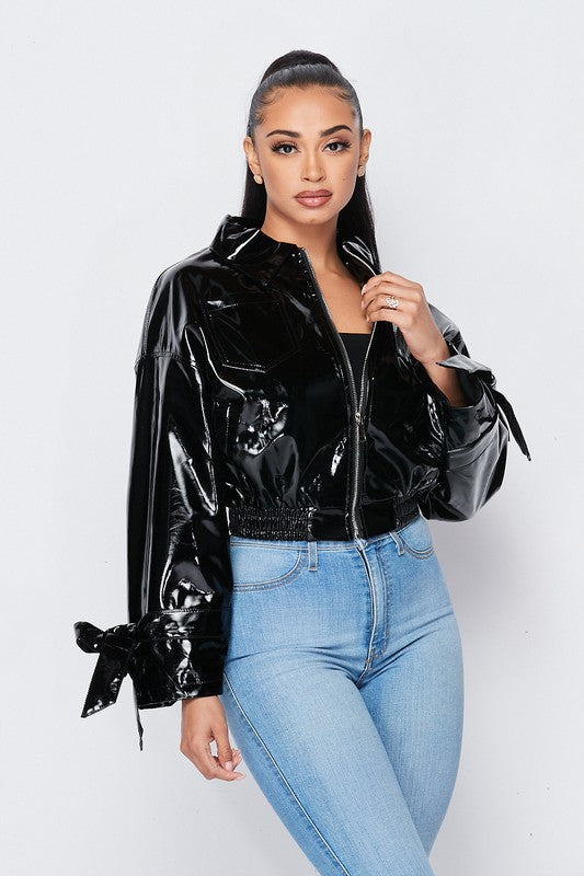 "City Gryl" Jacket – Designs In VOGUE